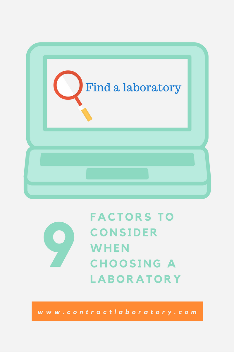 What Factors Should I Consider When Choosing a Laboratory? | The ...