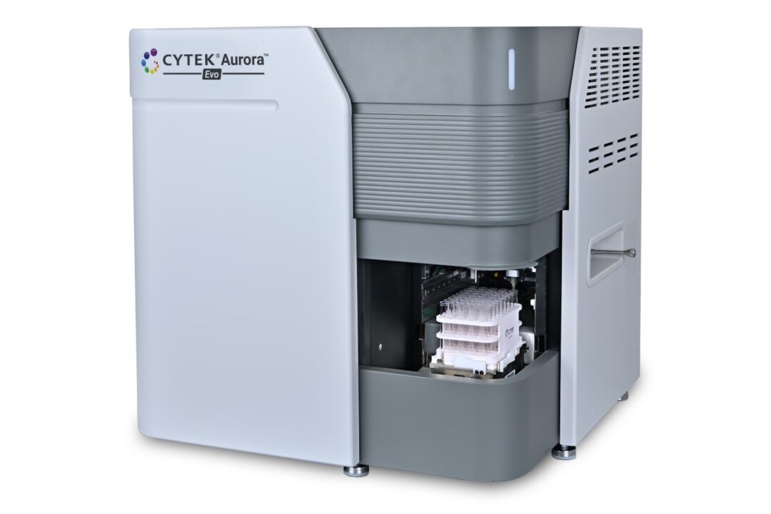 Advanced Flow Cytometer: the Cytek Aurora Evo | Contract Laboratory