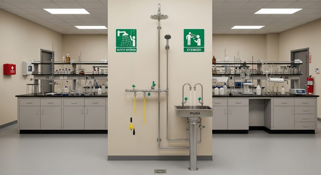 Requirements for Eyewash Stations and Safety Showers: A Review of OSHA ...
