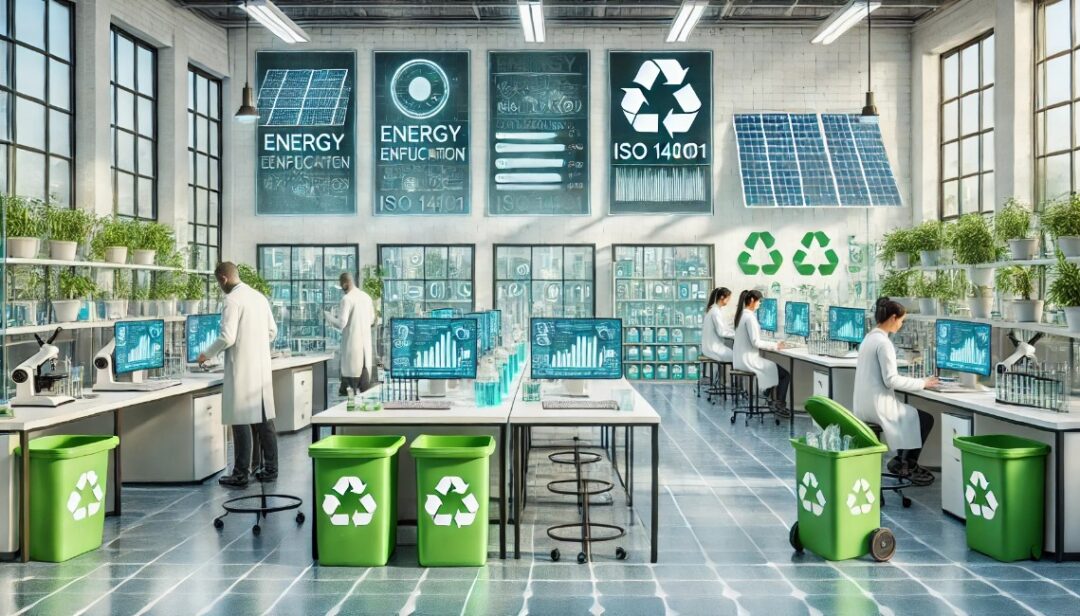 ISO 14001 for Laboratories: A Comprehensive Guide to Environmental ...