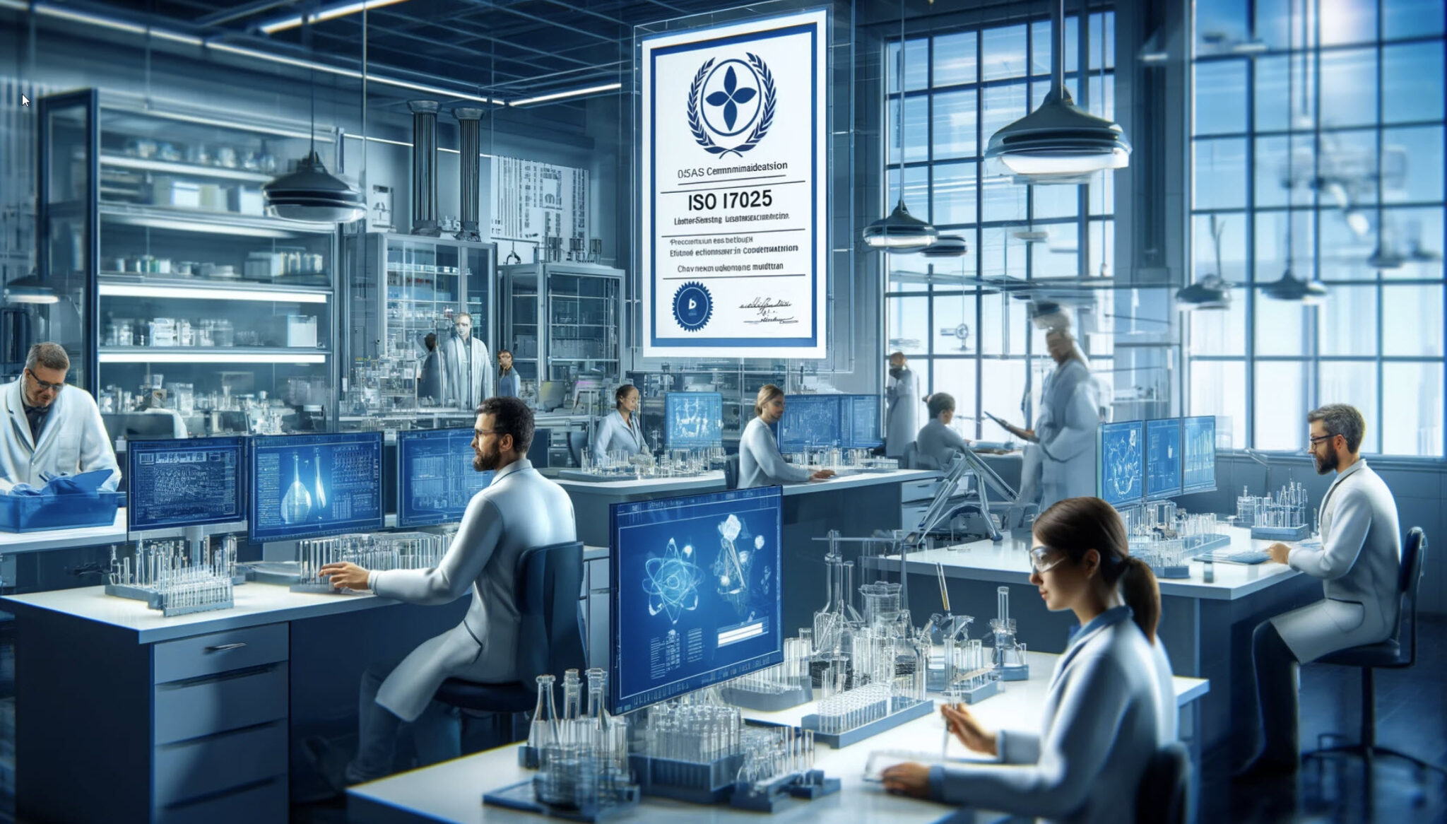 ISO 17025 Accredited Laboratories | Contract Laboratory