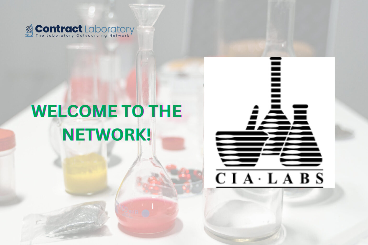 Welcome CIA Labs to the Contract Laboratory Network! | Contract Laboratory