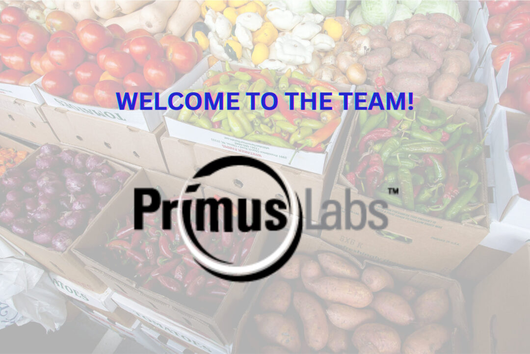 Welcome PrimusLabs to the Contract Laboratory Network! | Contract Laboratory