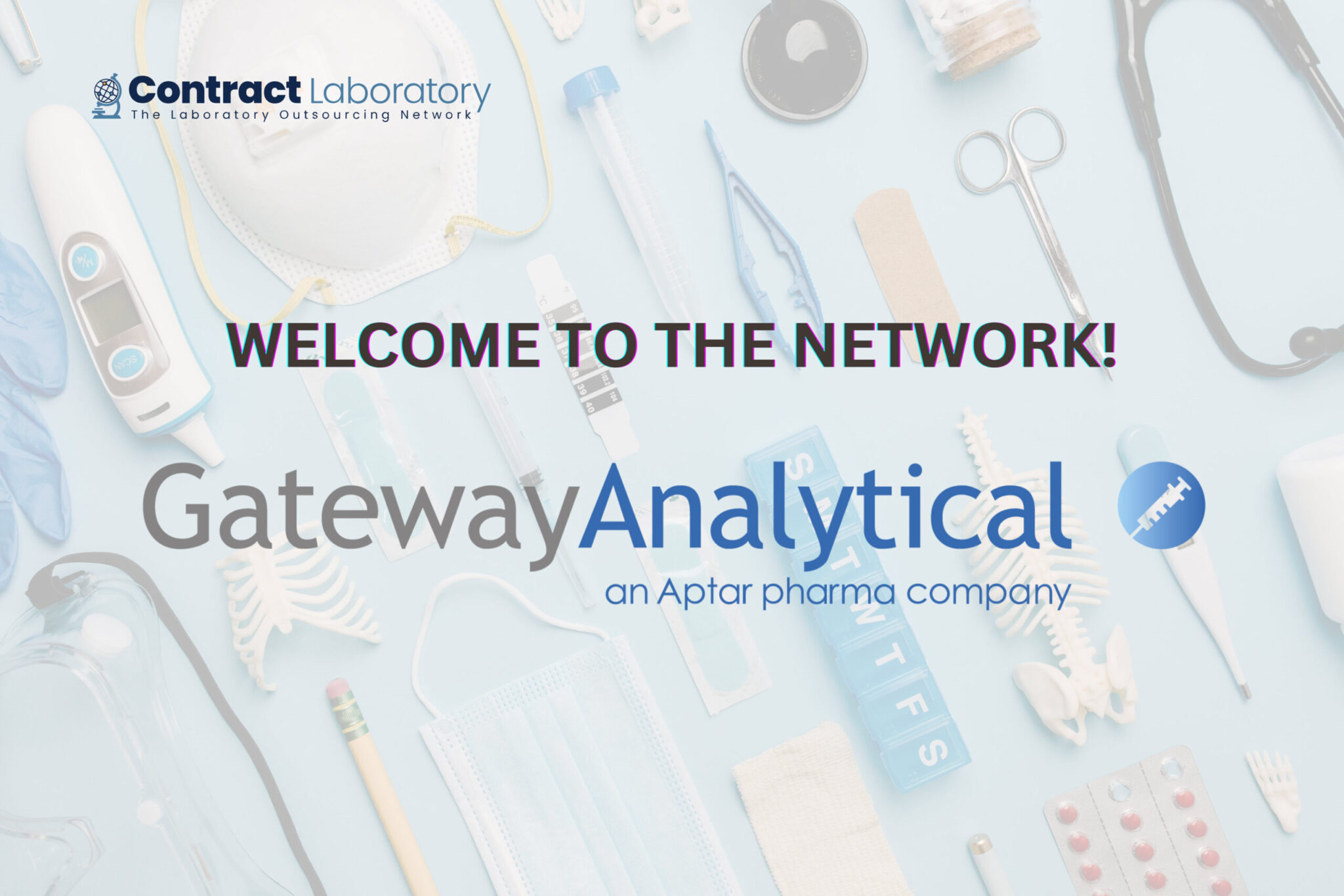 Gateway Analytical Joins the Contract Laboratory Network | Contract Laboratory
