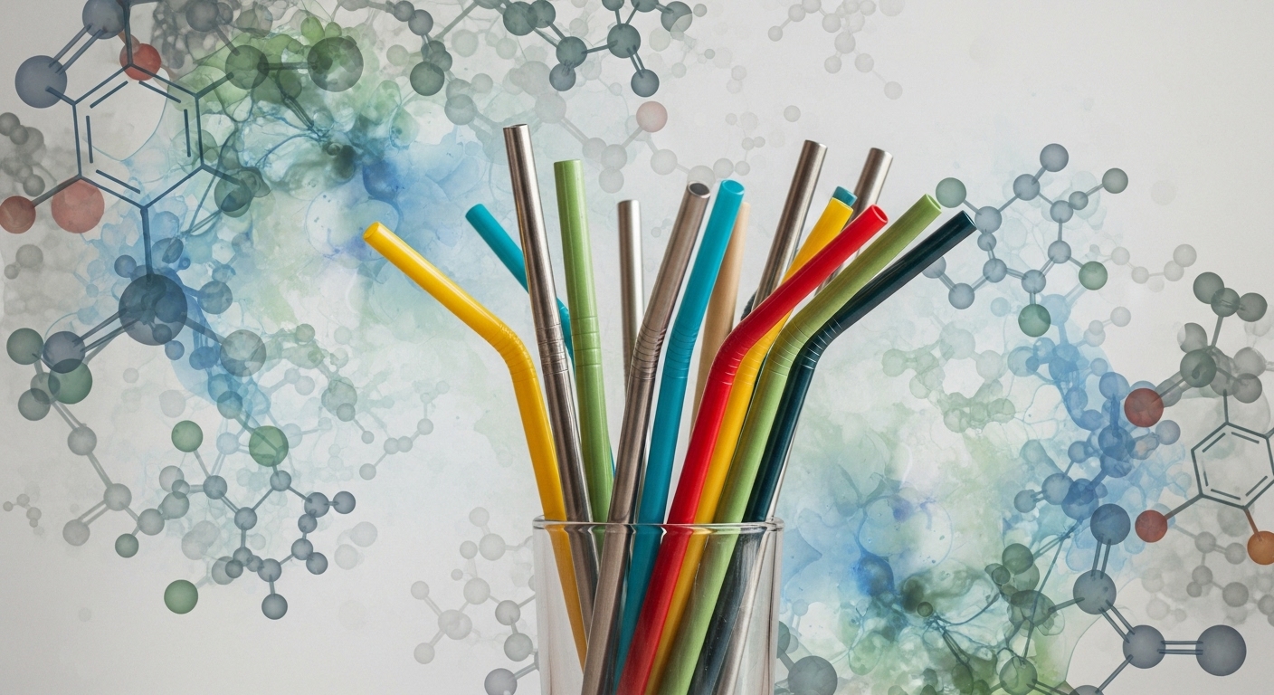 Eco-friendly Alternatives to Plastic Straws May Prove More Hazardous to ...