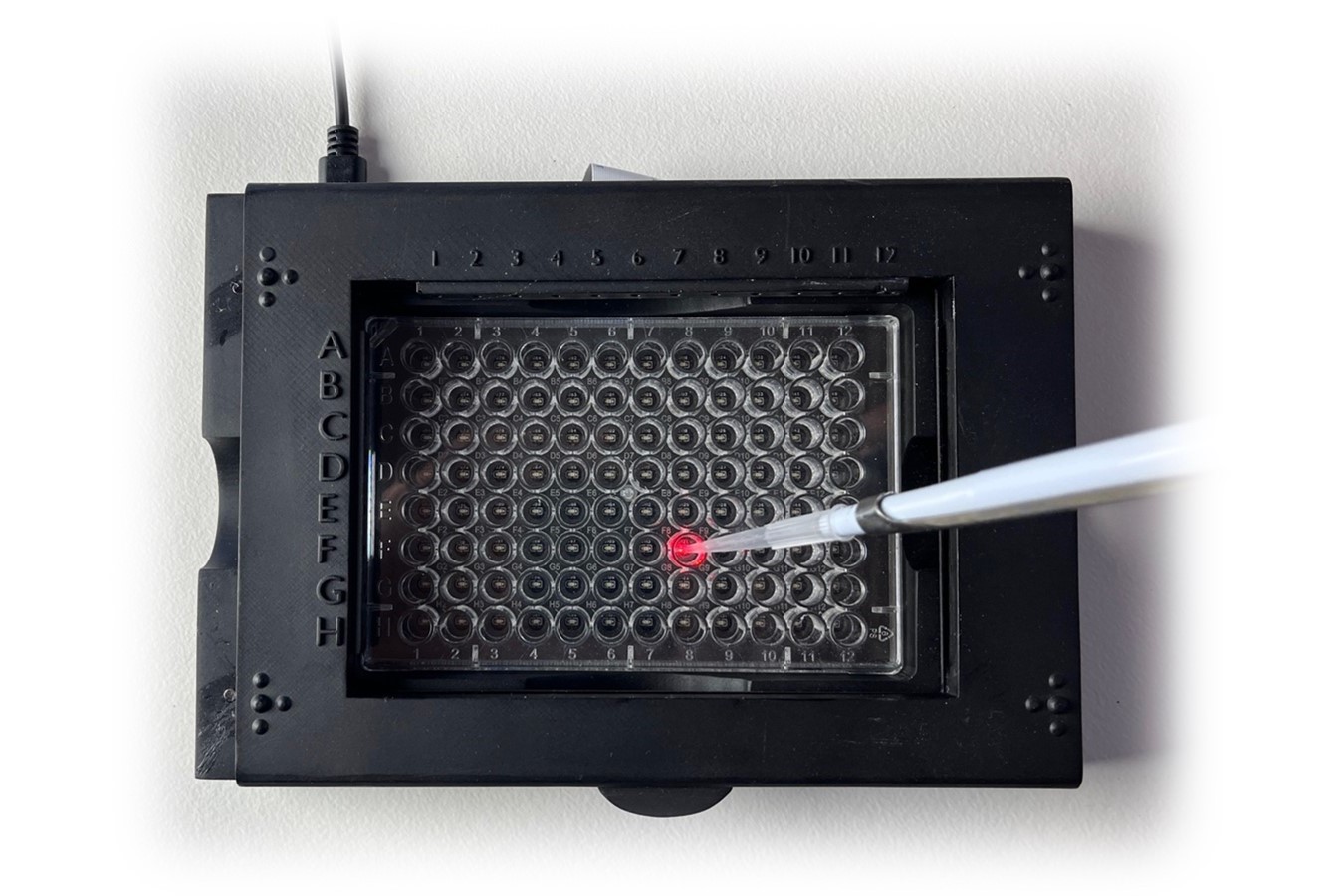 Elevate Pipetting Precision with the Well Watcher | Contract Laboratory