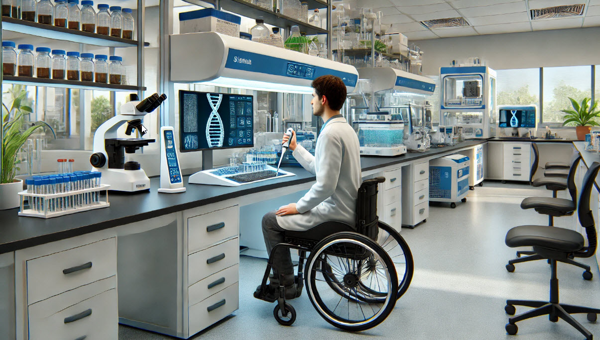 Assistive Technologies in the Lab: Enhancing Accessibility for Disabled Scientists | Contract ...
