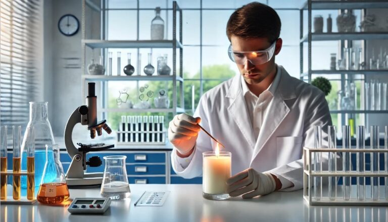 Candle Testing: A Laboratory Guide to Methods and Regulations