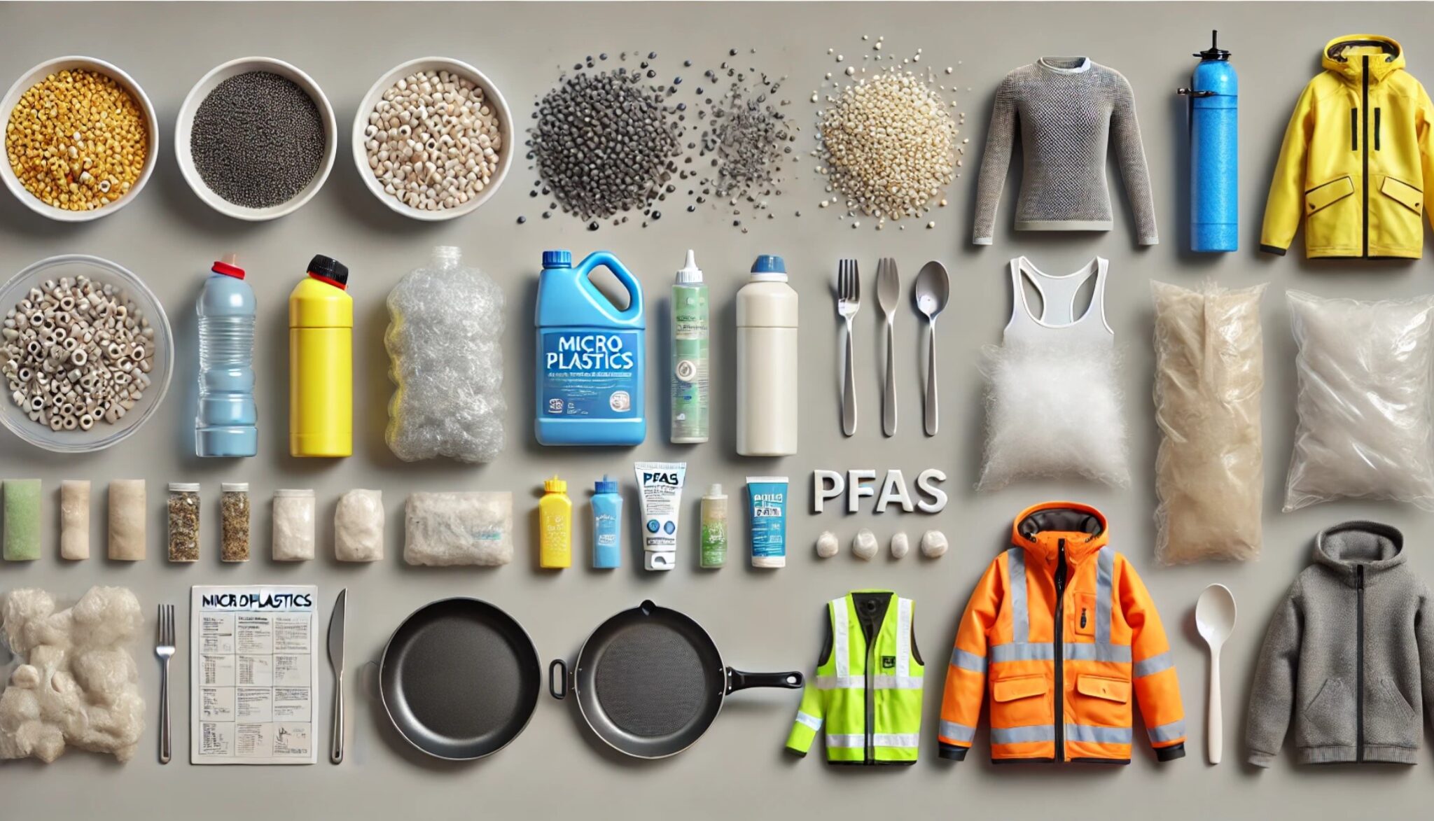 What is the Difference Between Microplastics and PFAS? | Contract ...