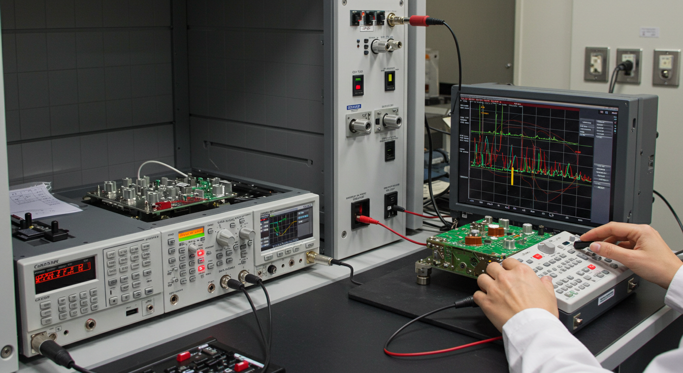 Electromagnetic Interference (EMI) Testing: Methods, Standards, and ...
