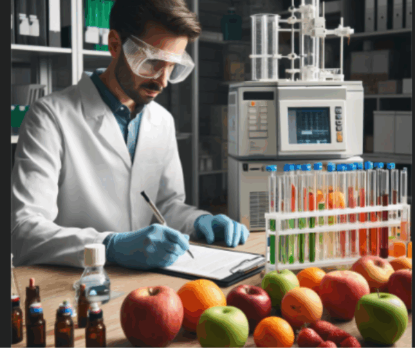 Fruit Pesticide Testing A Laboratory Guide To Principles And Methods