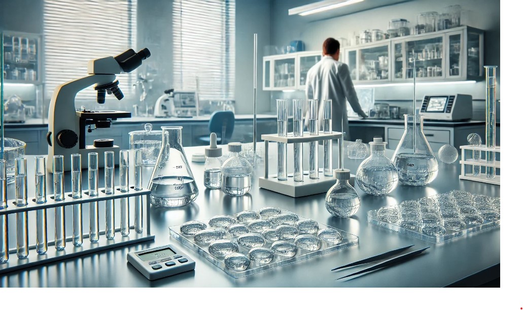 Hydrogel Testing: A Laboratory Guide to Quality, Composition, Methods ...