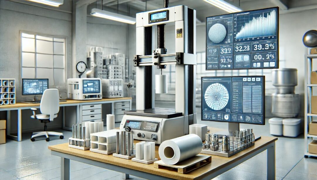 A Laboratory Guide to Polymer Material Performance Testing
