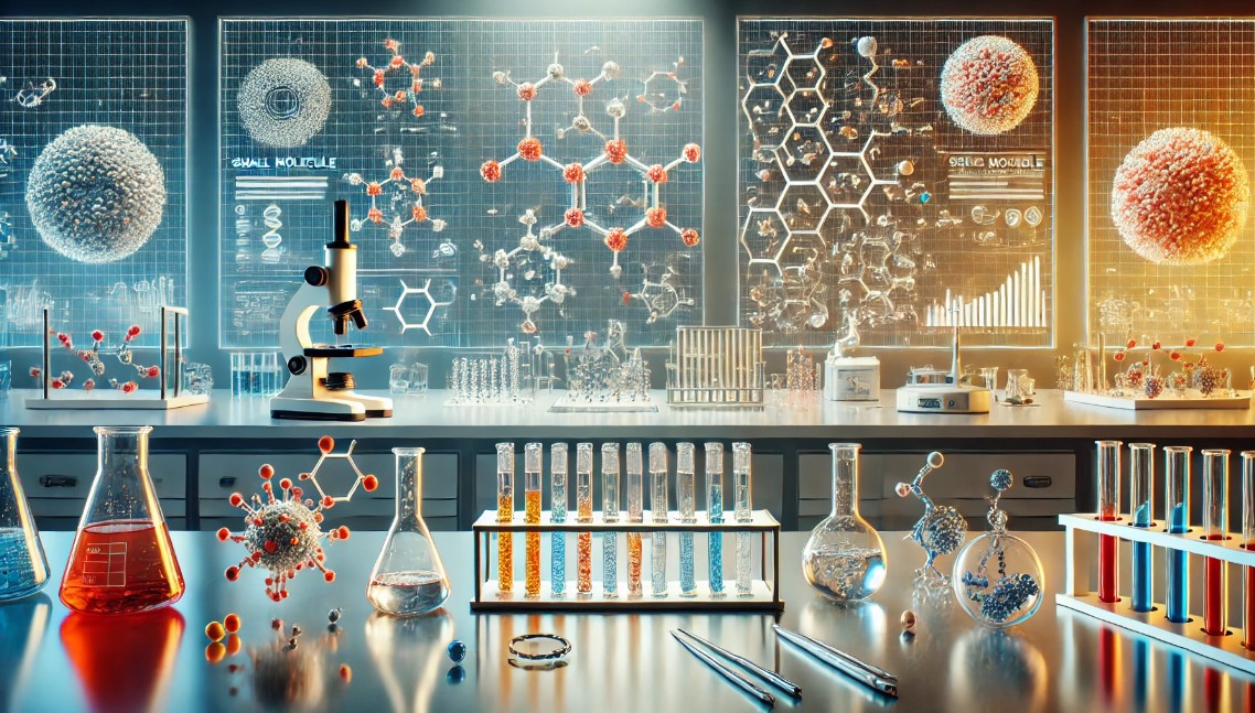 Small and Large Molecules: Pharmaceutical Drug Development | Contract ...