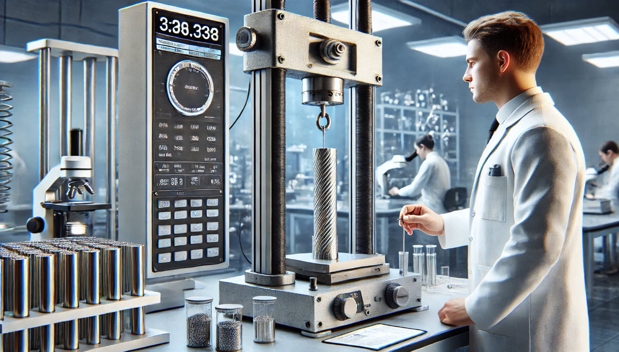 Tensile Strength Testing: A Critical Service in Metallurgical ...